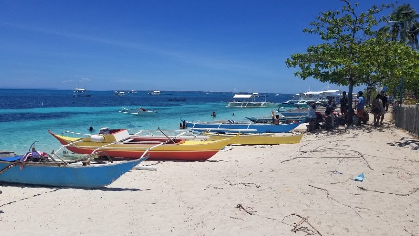 Diving with Thresher Sharks in Malapascua Island, Philippines - Becky ...