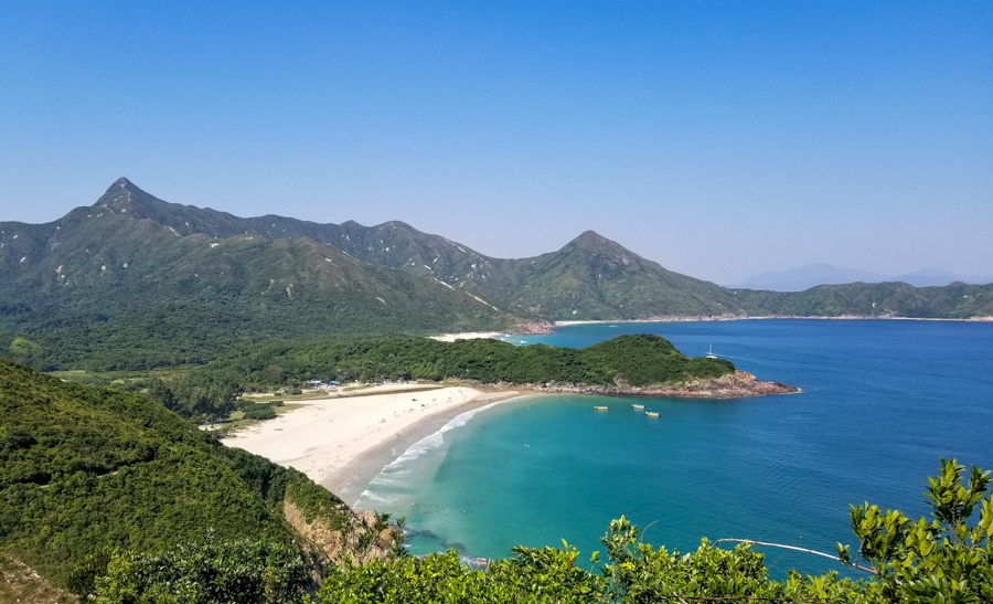 Hiking to Ham Tin Beach in Sai Kung - Becky Exploring
