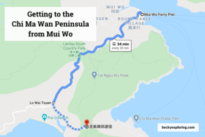 Chi Ma Wan Peninsula Hike on Lantau Island - Becky Exploring