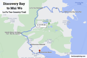 Hiking Discovery Bay to Mui Wo on the Lo Fu Tau Country Trail - Becky ...