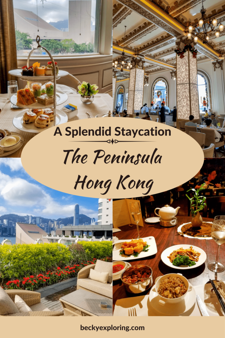 A Splendid Staycation at The Peninsula Hong Kong - Becky Exploring