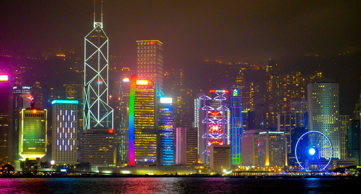 Hong Kong - Becky Exploring