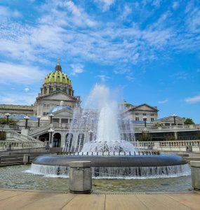 Touring the Beautiful Pennsylvania State Capitol Building - Becky Exploring