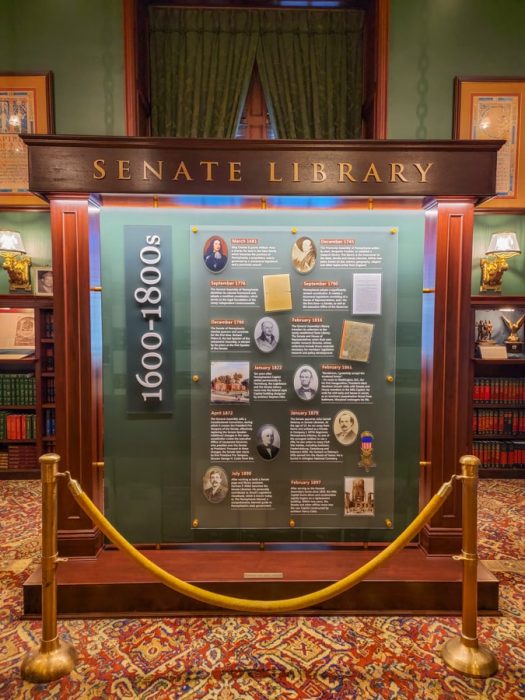 Touring the Beautiful Pennsylvania State Capitol Building - Becky Exploring