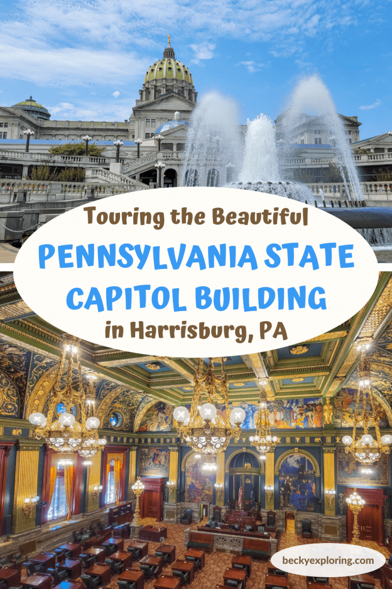 Touring the Beautiful Pennsylvania State Capitol Building - Becky Exploring