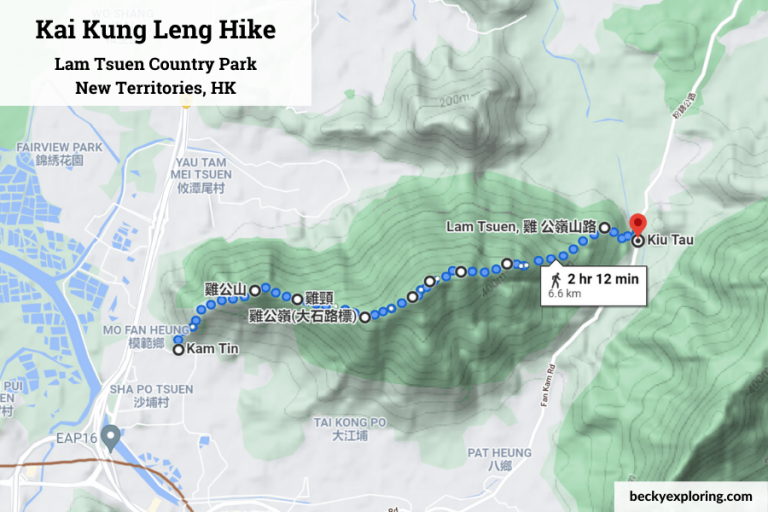 Kai Kung Leng (Rooster Ridge) Hike in Lam Tsuen Country Park - Becky ...