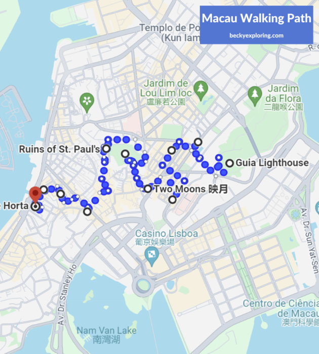 How to See Historic Macau on a Day Trip from Hong Kong - Becky Exploring