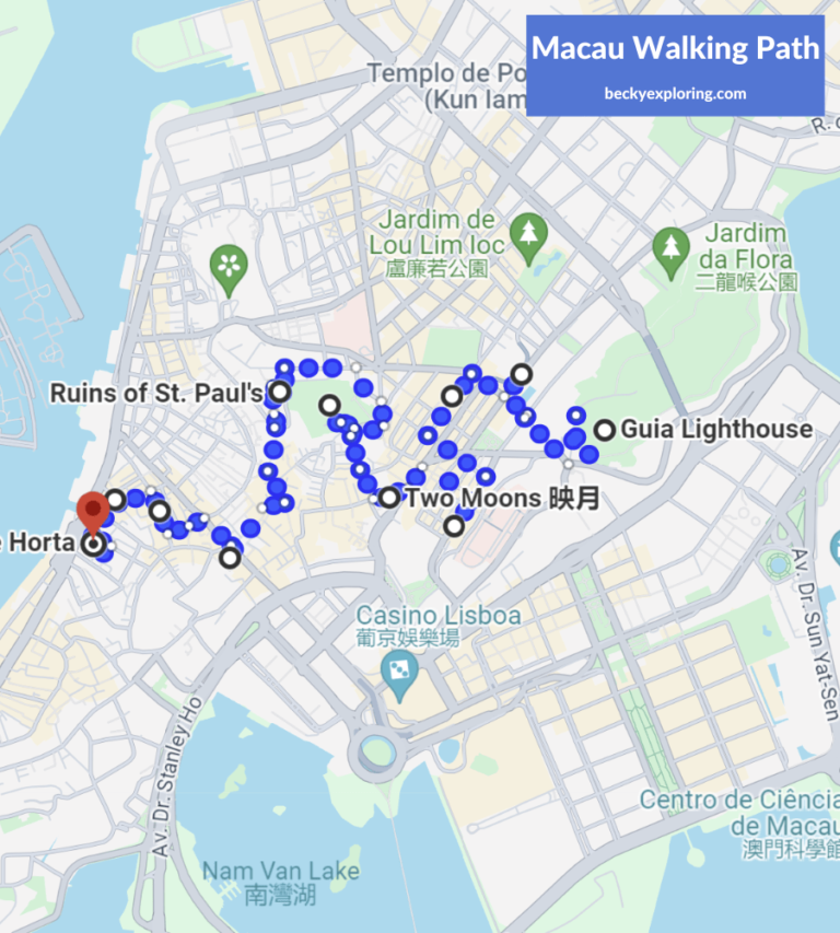 How to See Historic Macau on a Day Trip from Hong Kong - Becky Exploring