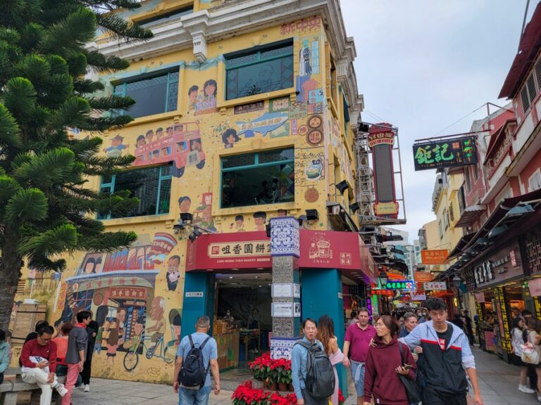 How to See Historic Macau on a Day Trip from Hong Kong - Becky Exploring