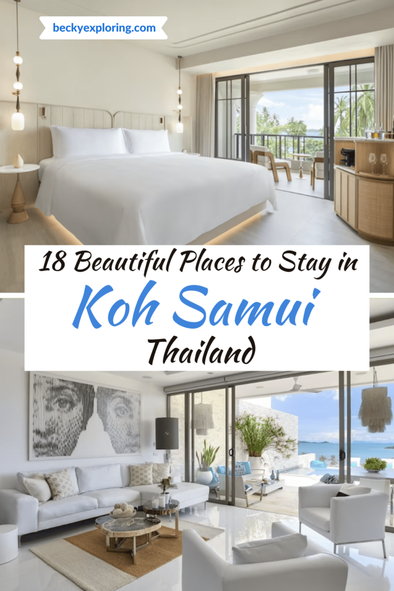 18 Beautiful Places to Stay in Koh Samui, Thailand - Becky Exploring