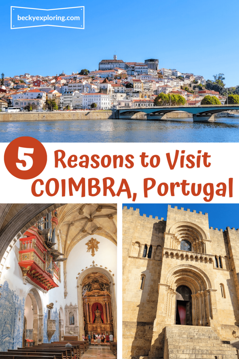 5 Reasons Why You Should Visit Coimbra, Portugal - Becky Exploring