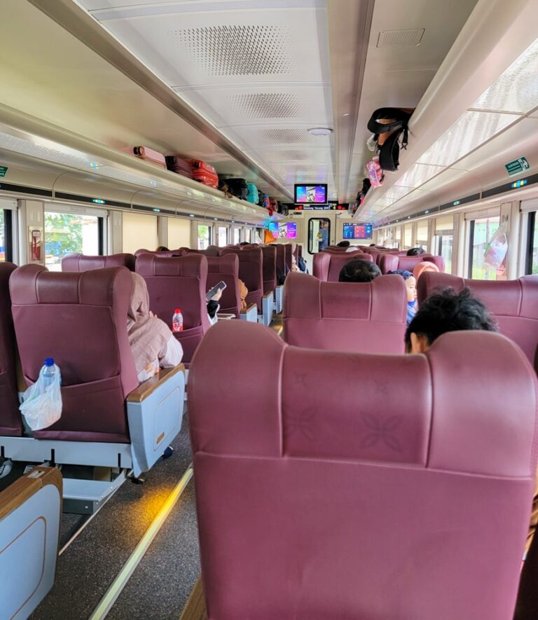 Riding the Train in Java: What You Need to Know - Becky Exploring