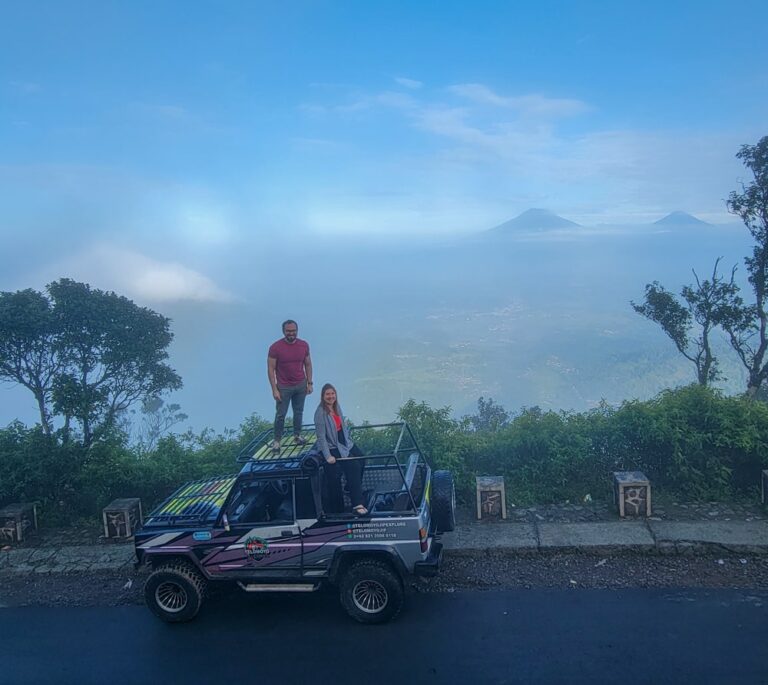 The Best Way to Visit Mount Telomoyo in Central Java - Becky Exploring