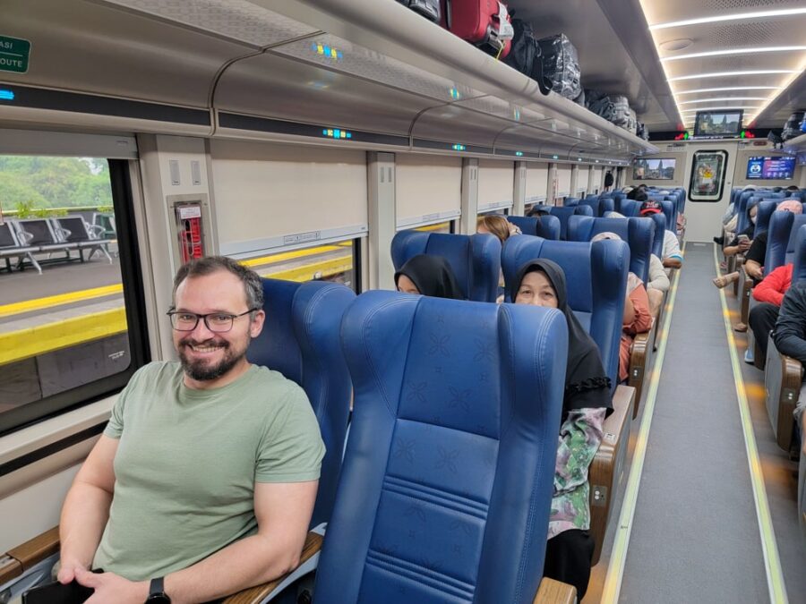 Riding the Train in Java: What You Need to Know - Becky Exploring