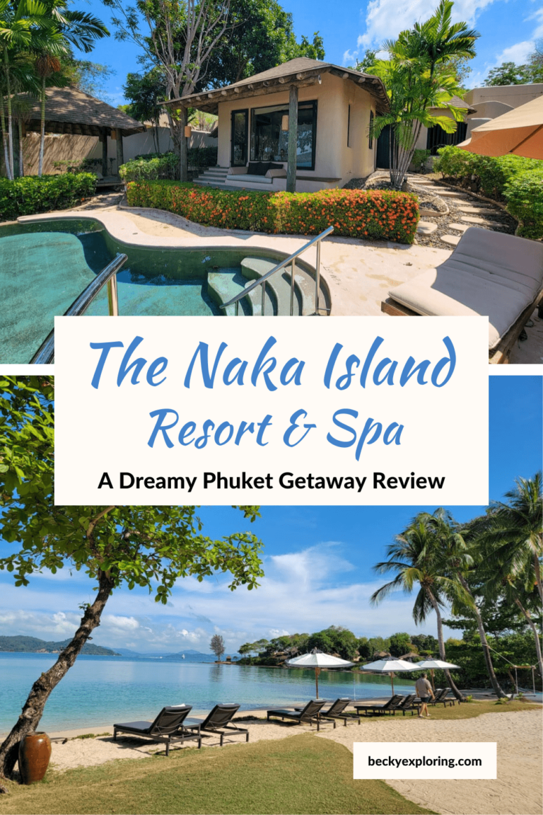 Review of The Naka Island: A Dreamy Phuket Getaway - Becky Exploring